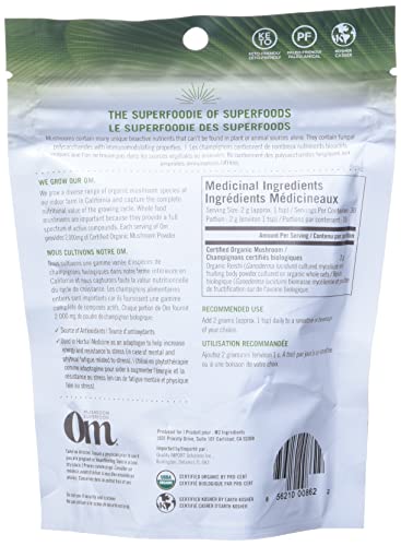 versatile mushroom powder for smoothies
