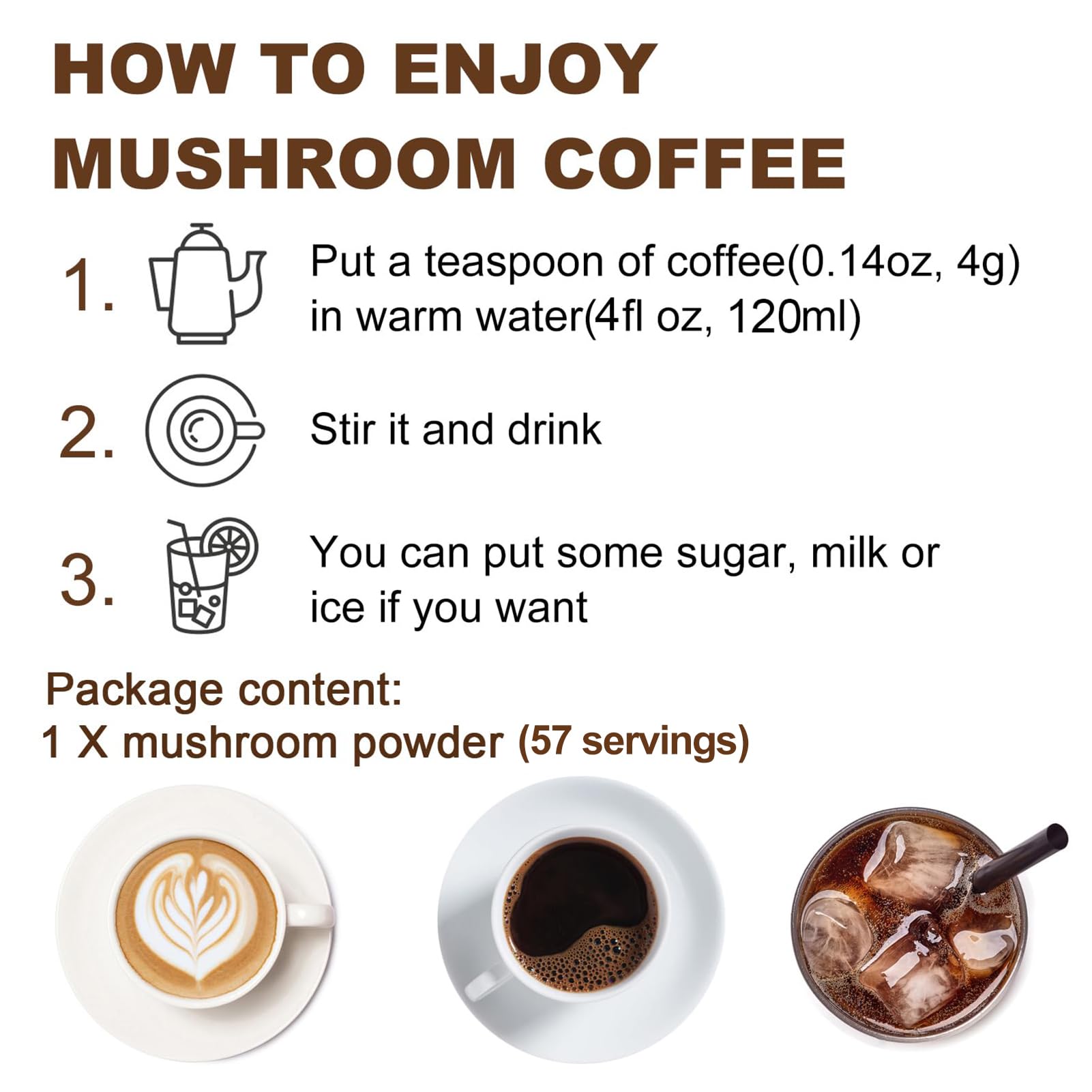 versatile mushroom supplement for drinks