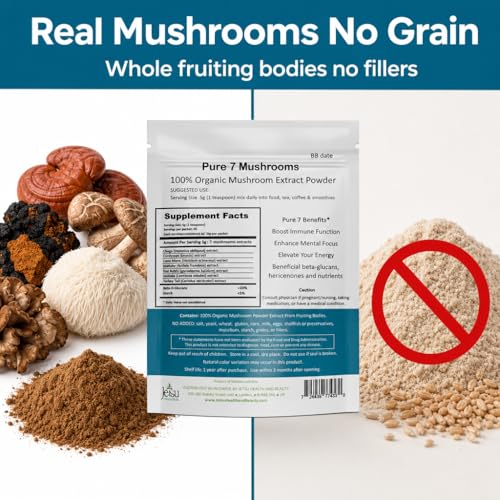 versatile mushroom supplement for smoothies