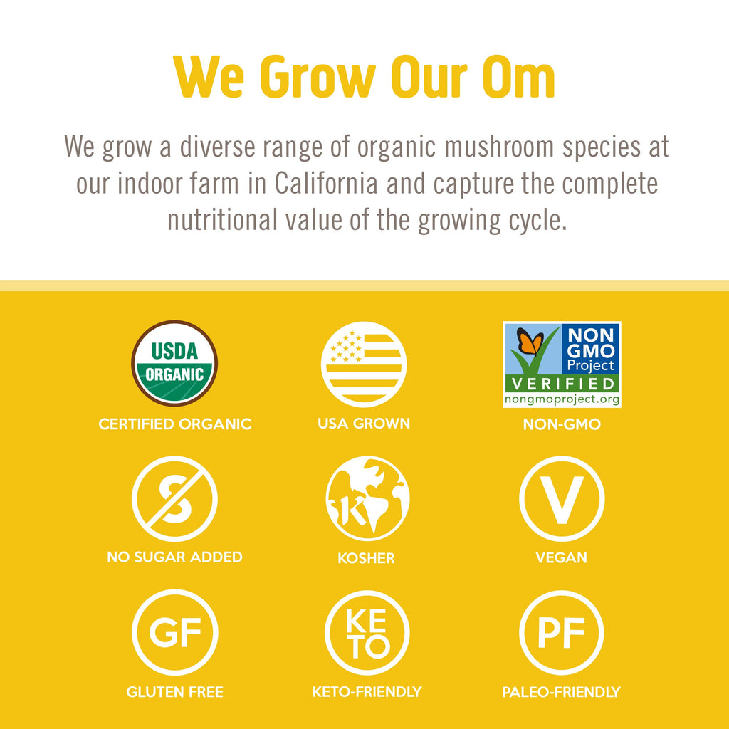 versatile mushroom supplement options