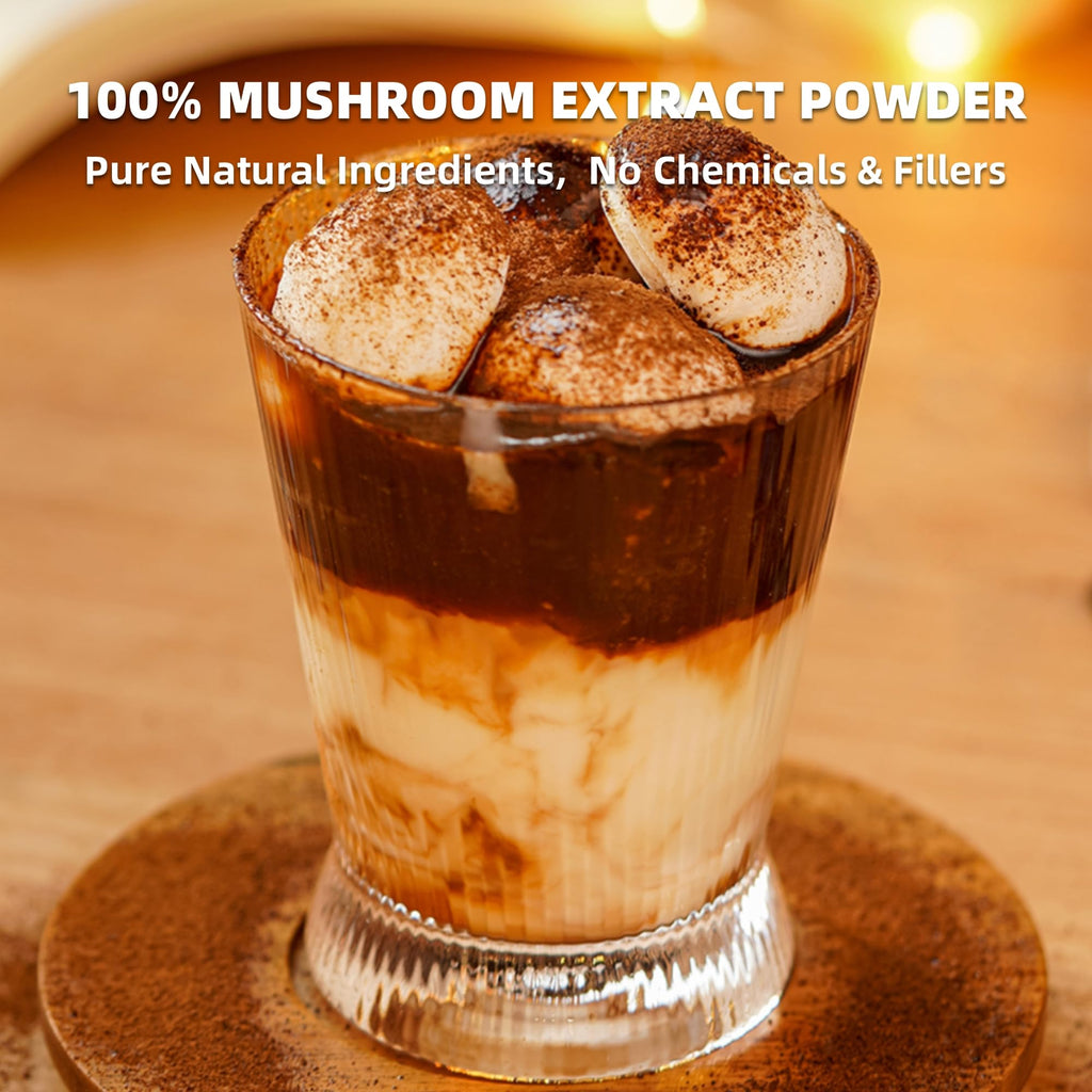 versatile mushrooms for beverages