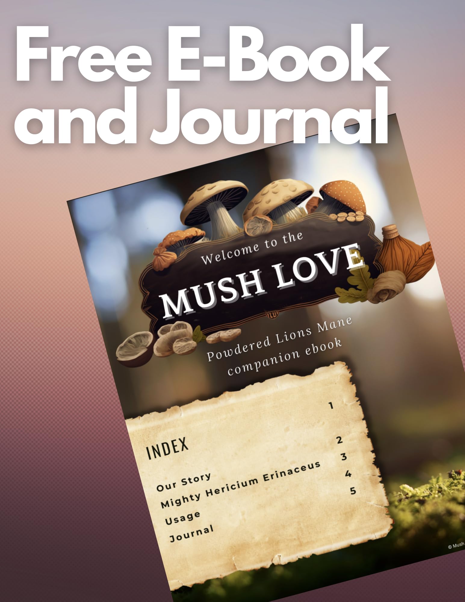Versatile mushrooms for cooking
