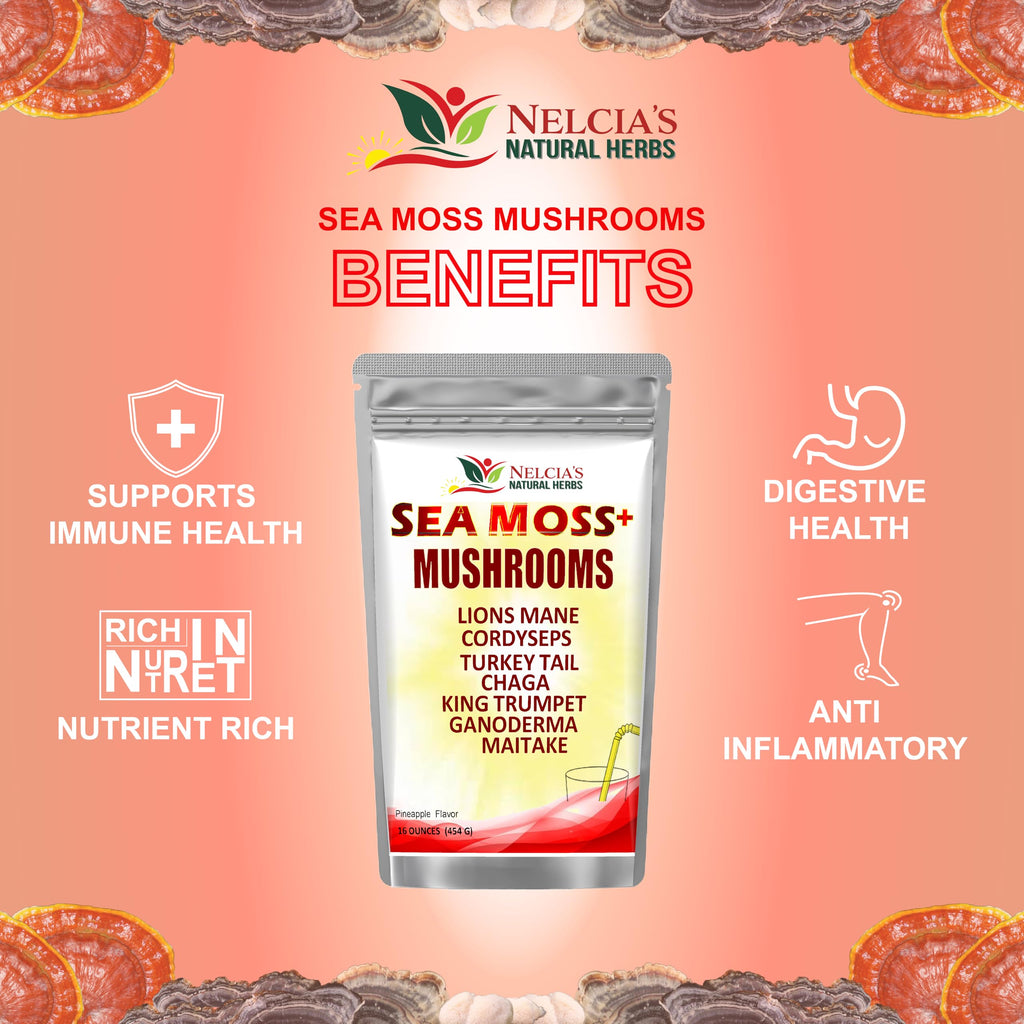 Versatile mushrooms for daily nutrition