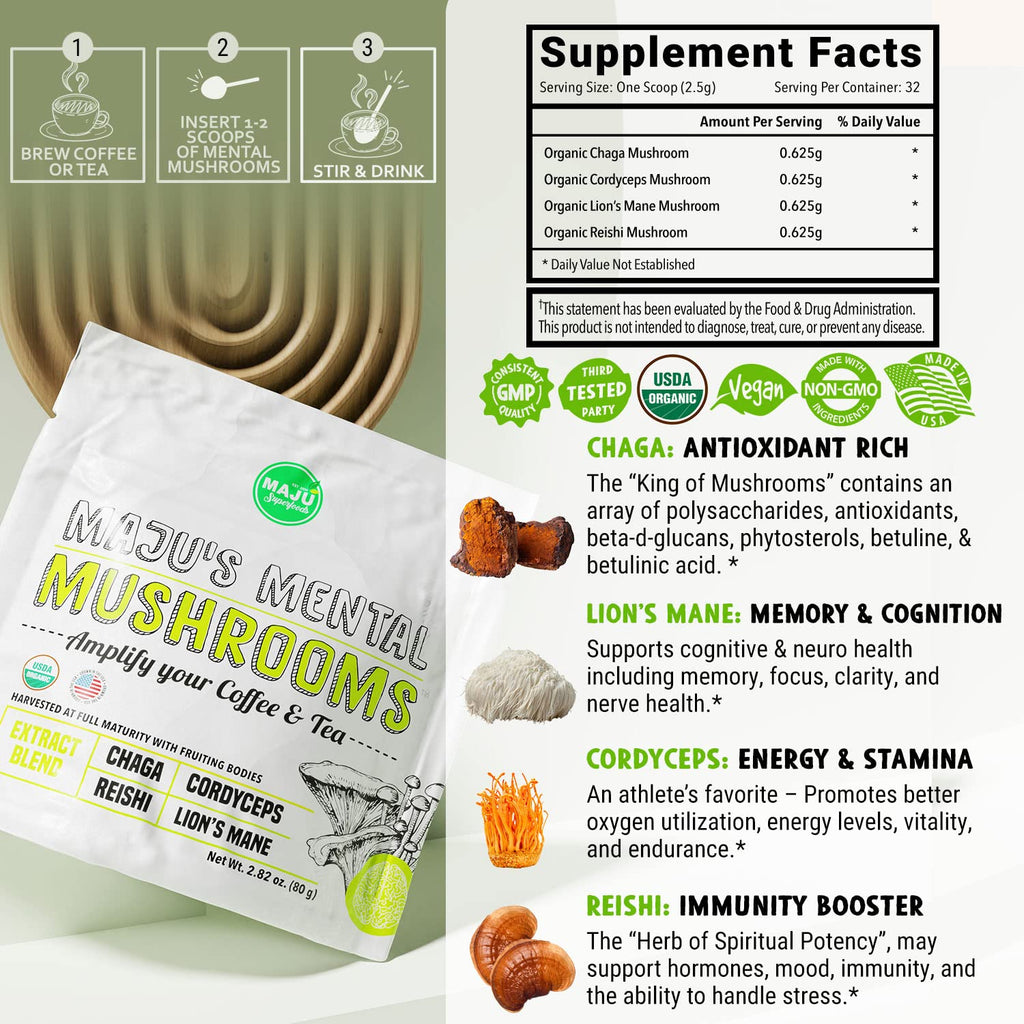 versatile mushrooms for daily wellness