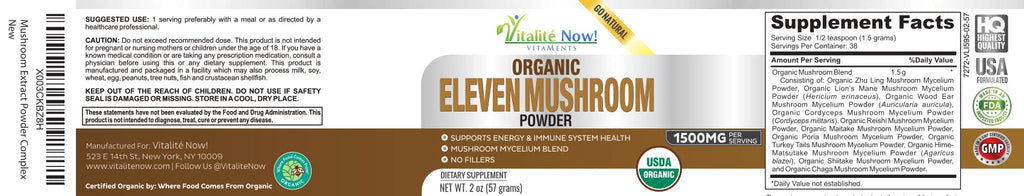 versatile mushrooms for smoothies and baking