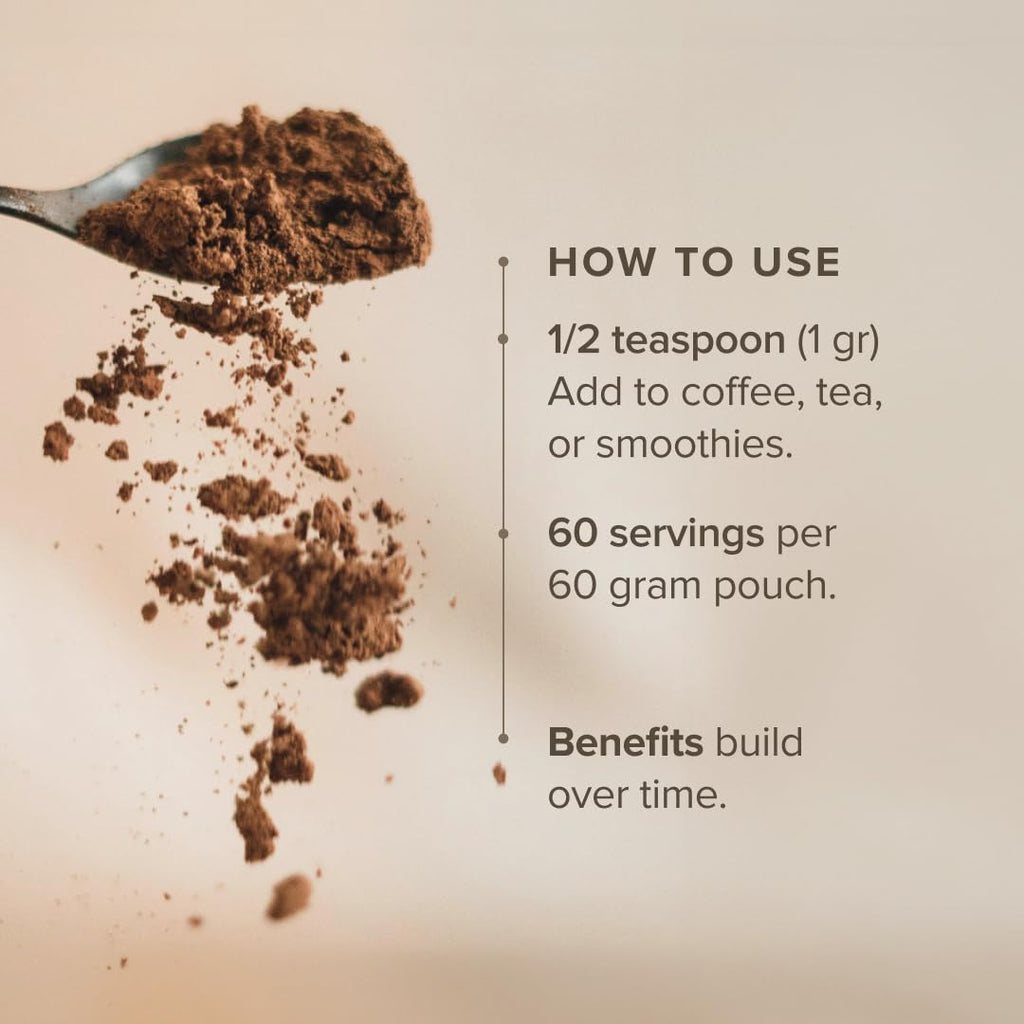Versatile mushrooms for tea and beverages