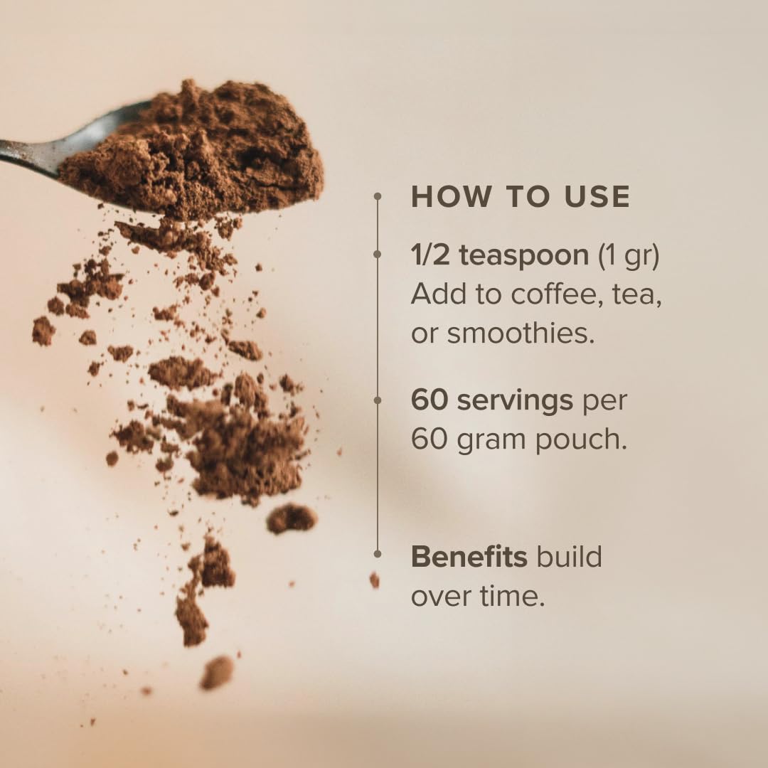 Versatile mushrooms for tea and beverages