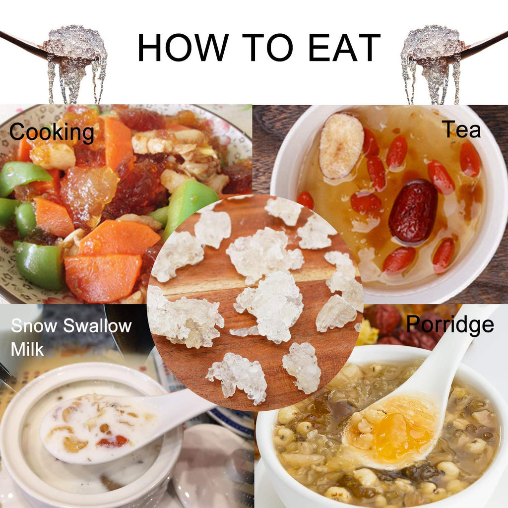 Versatile natural gum for recipes