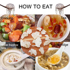 Versatile natural gum for recipes