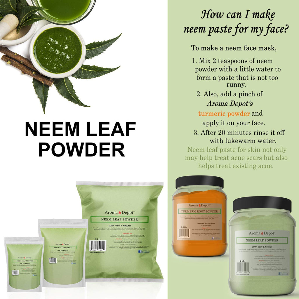 Versatile Neem Leaf Powder for wellness