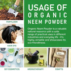 versatile neem powder for cooking