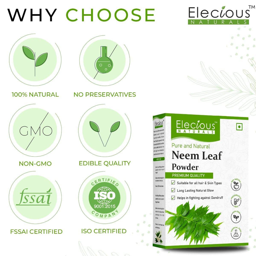 Versatile neem powder for herbal remedies