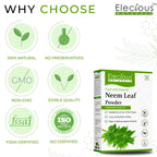 Versatile neem powder for herbal remedies