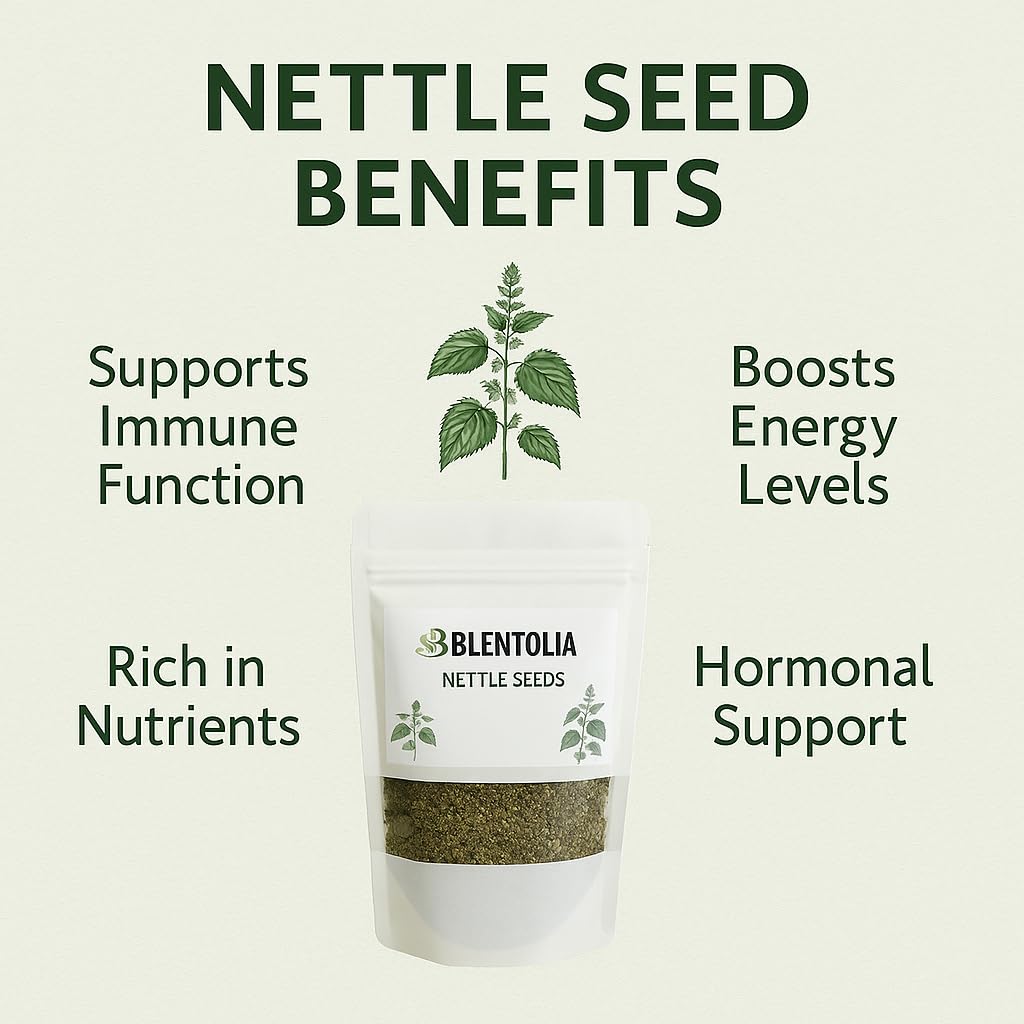 Versatile nettle seeds for cooking