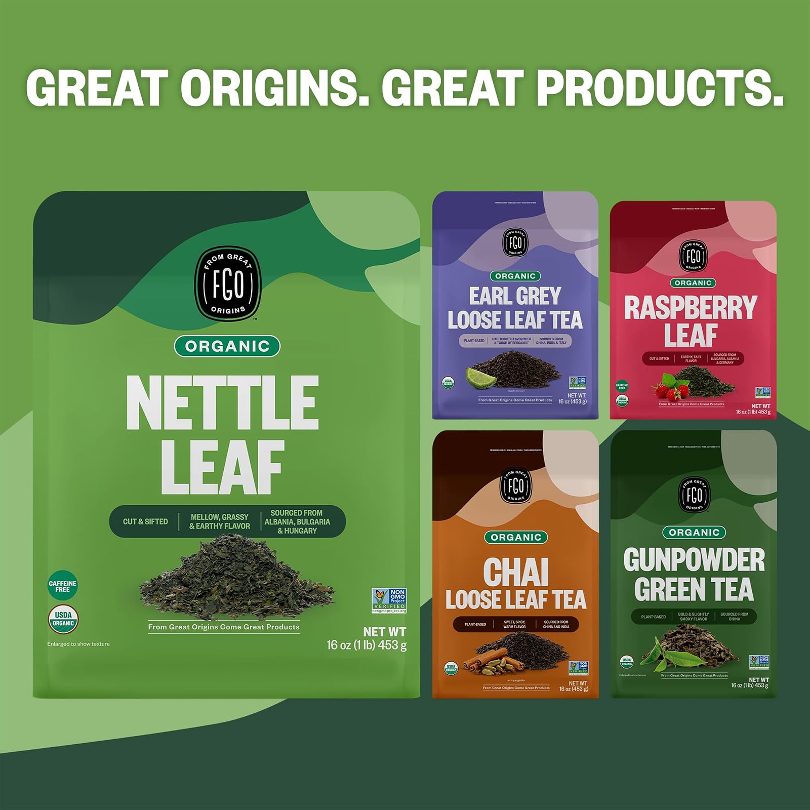 versatile nettle tea for brewing