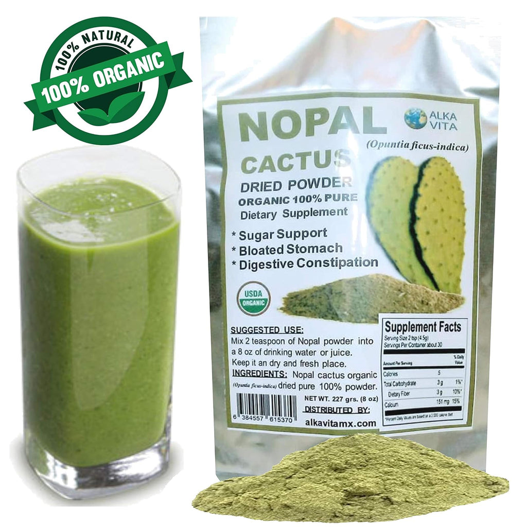 versatile nopal cactus powder uses