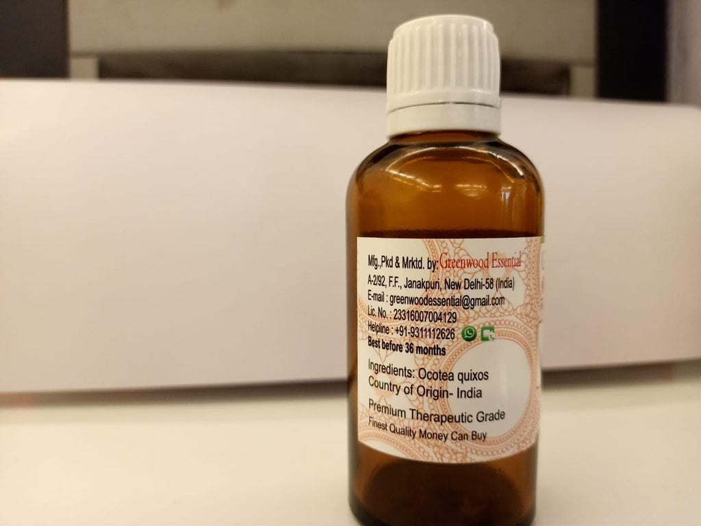 versatile ocotea oil for cooking