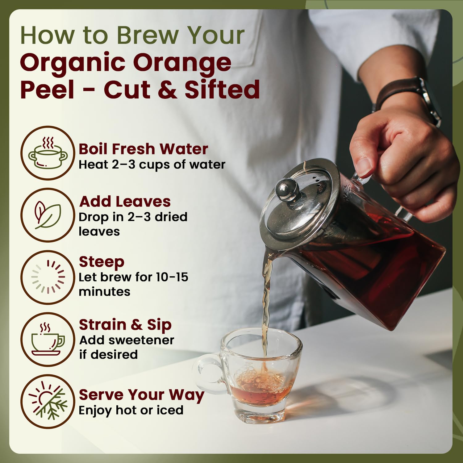 versatile orange peel tea ingredient
