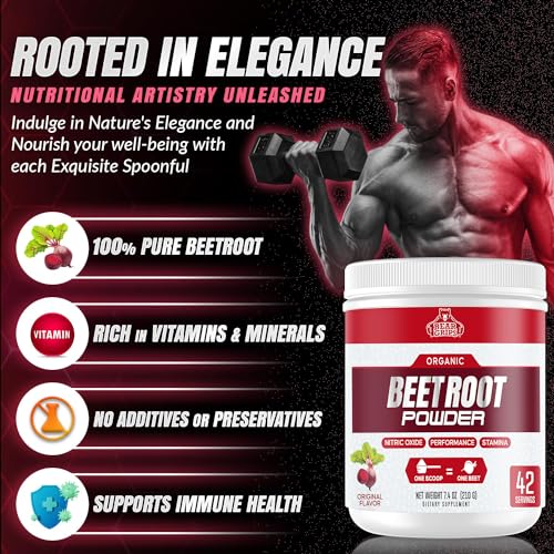 versatile organic beet root powder