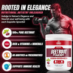 versatile organic beet root powder
