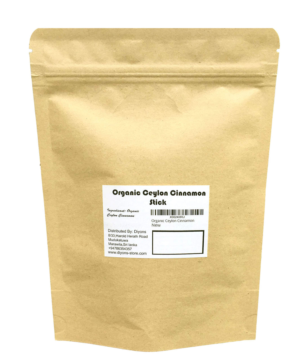 versatile organic cinnamon for desserts