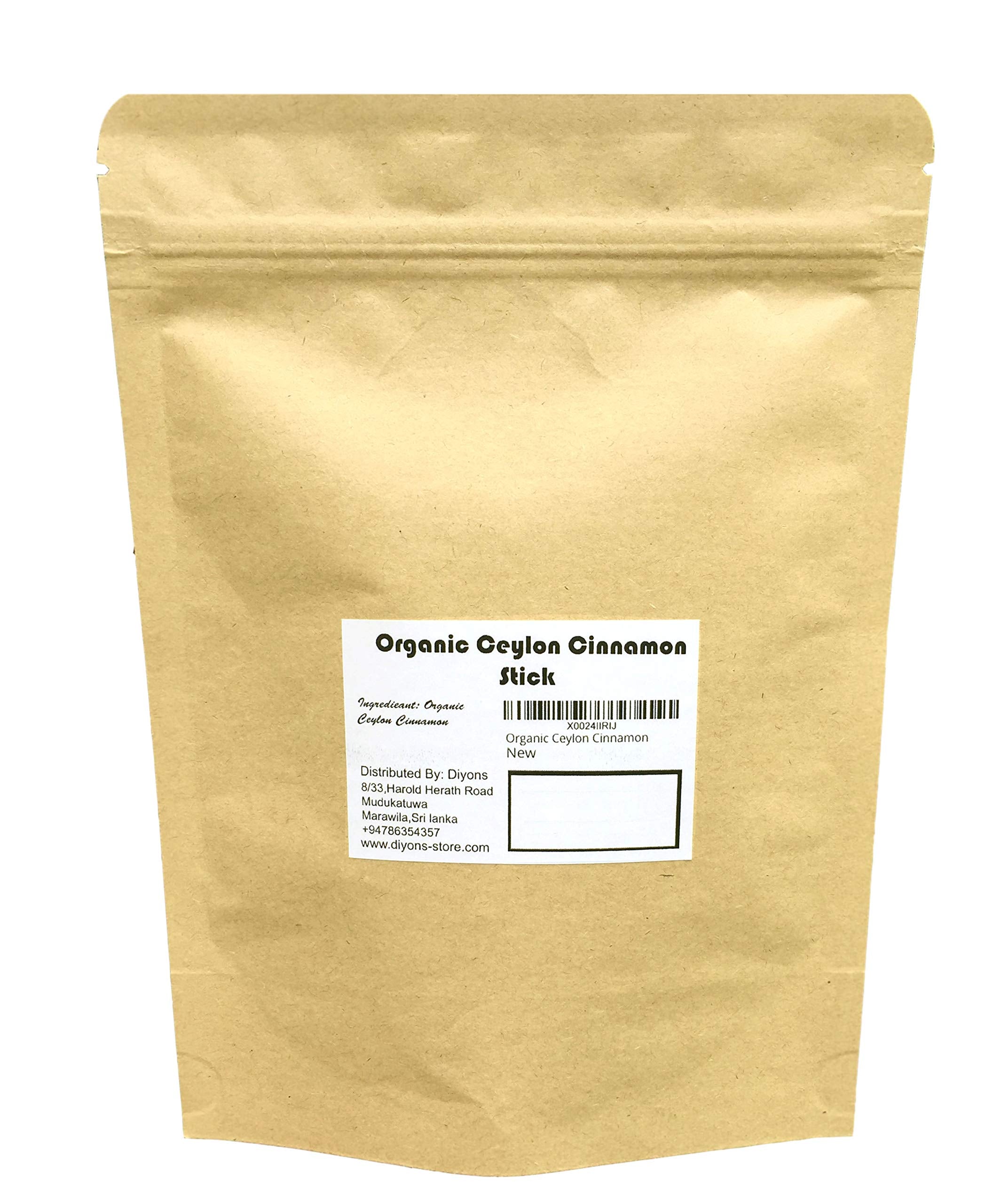 versatile organic cinnamon for desserts