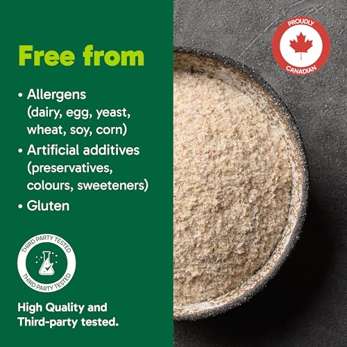 versatile organic fiber supplement