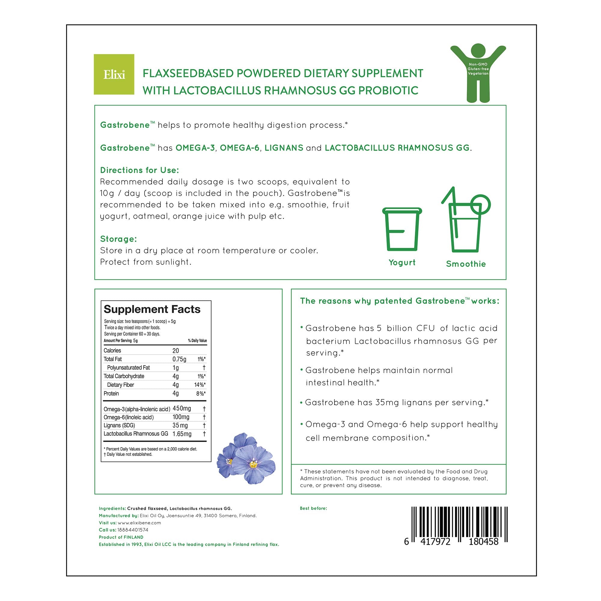 versatile organic flaxseed for cooking