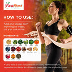 versatile organic greens powders for recipes