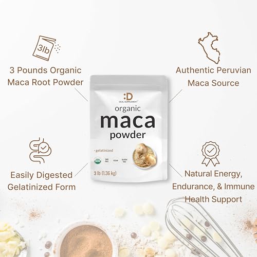 versatile organic maca for smoothies