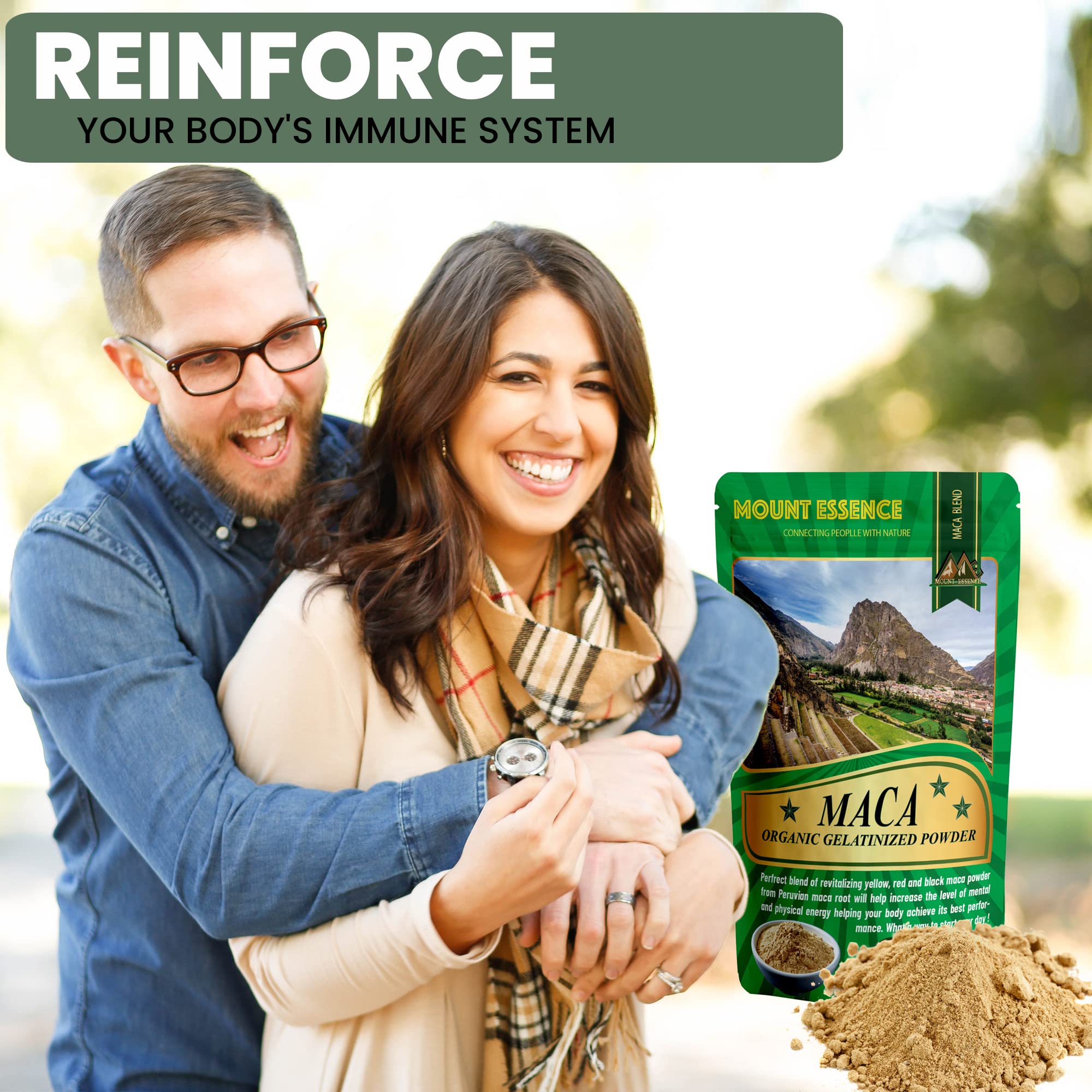 versatile organic maca root powder