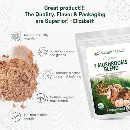 versatile organic mushroom powder uses