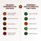 versatile organic powder for recipes