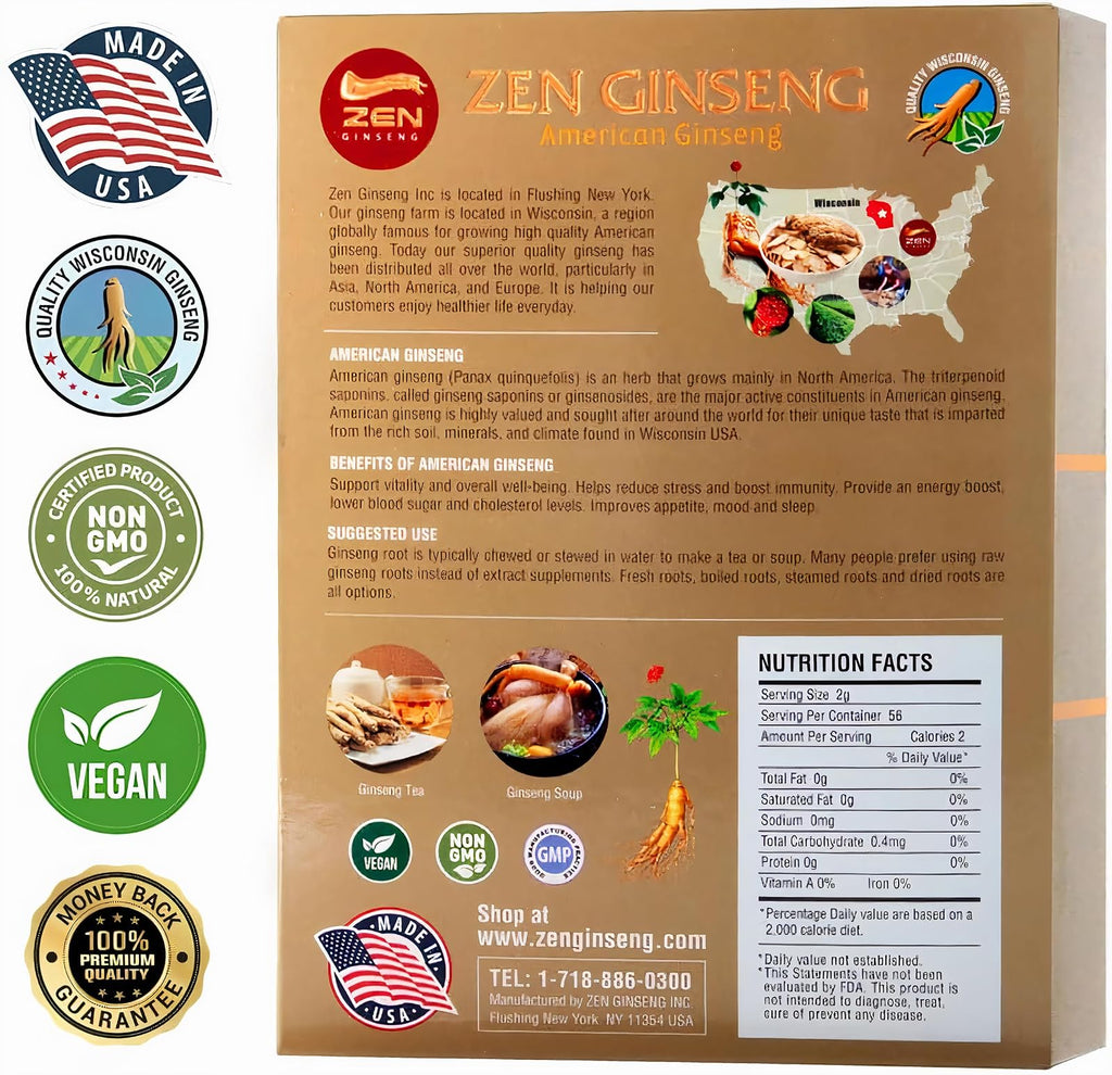 versatile panax ginseng for cooking