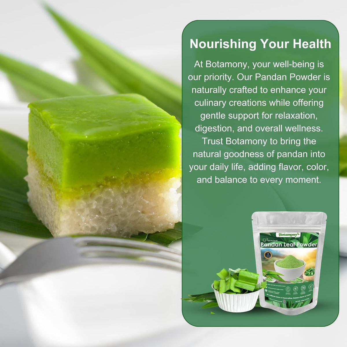 Versatile pandan leaf seasoning