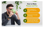 Versatile papaya leaf powder for recipes
