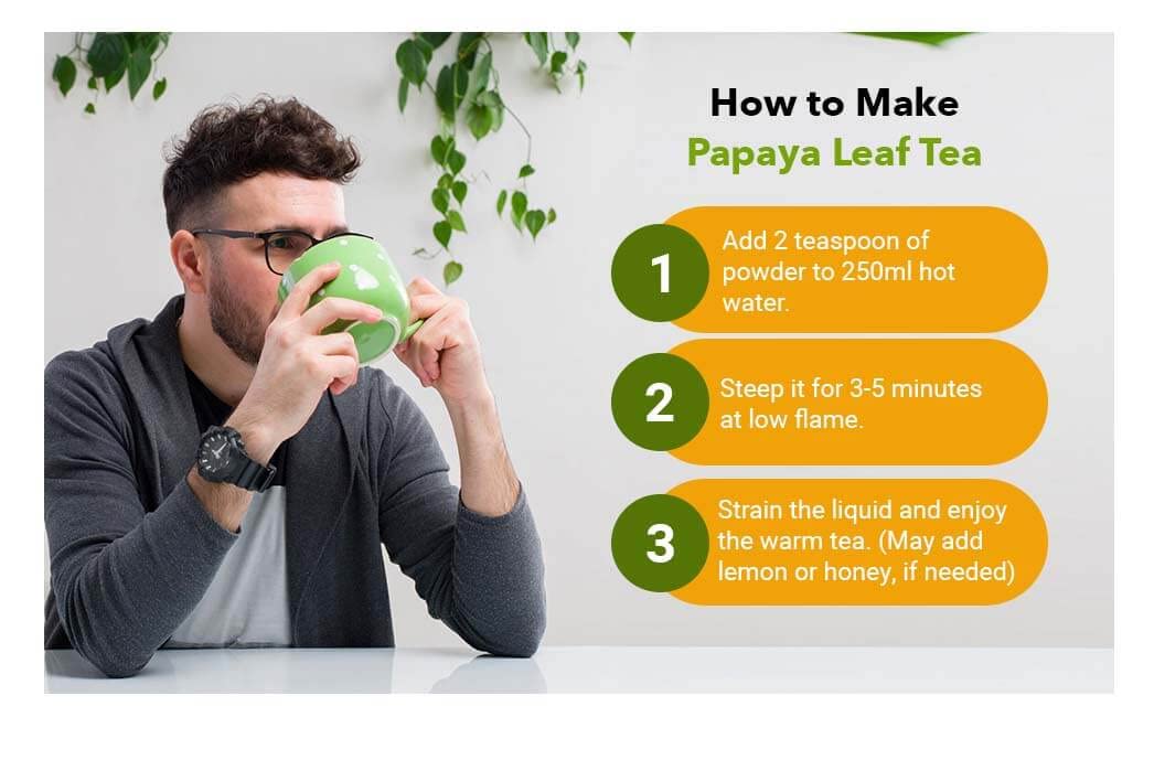 Versatile papaya leaf powder for recipes
