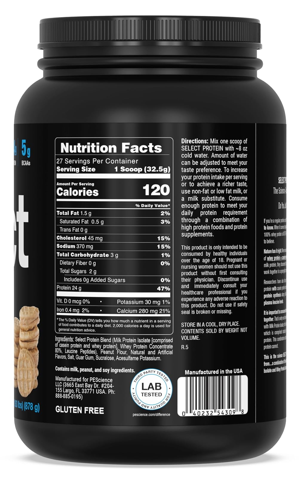 Versatile pea protein powder