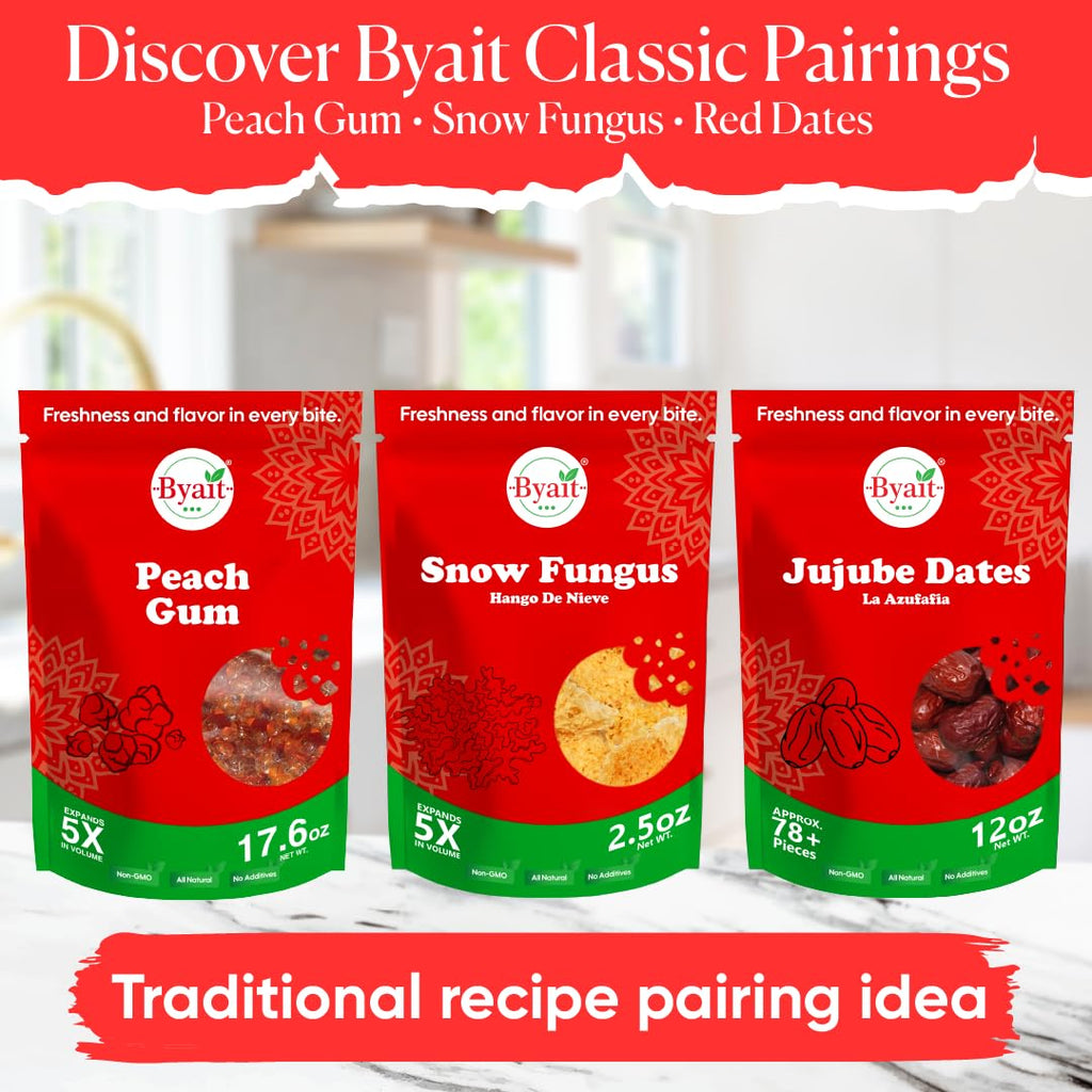versatile peach gum for recipes