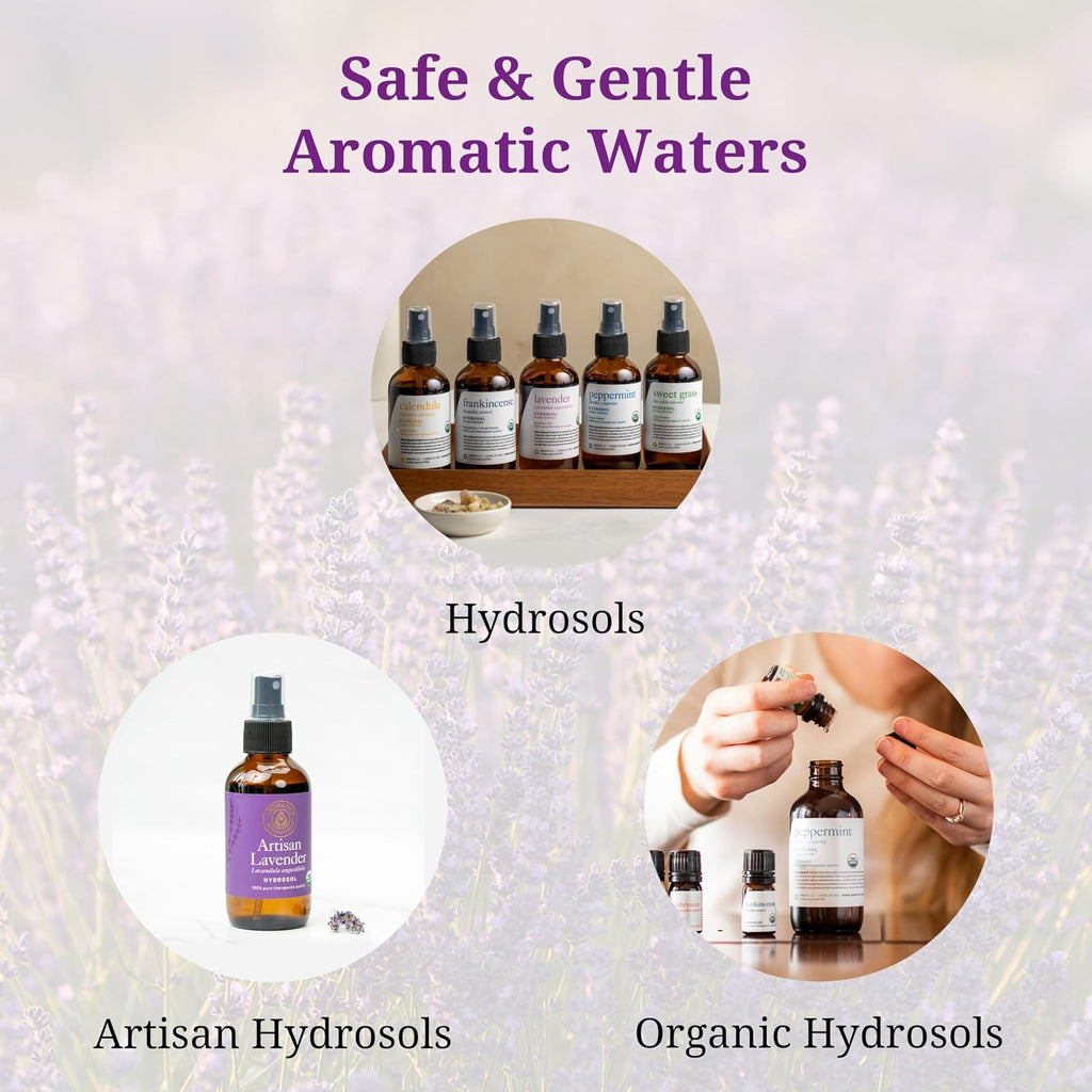 versatile peppermint hydrosol for home use