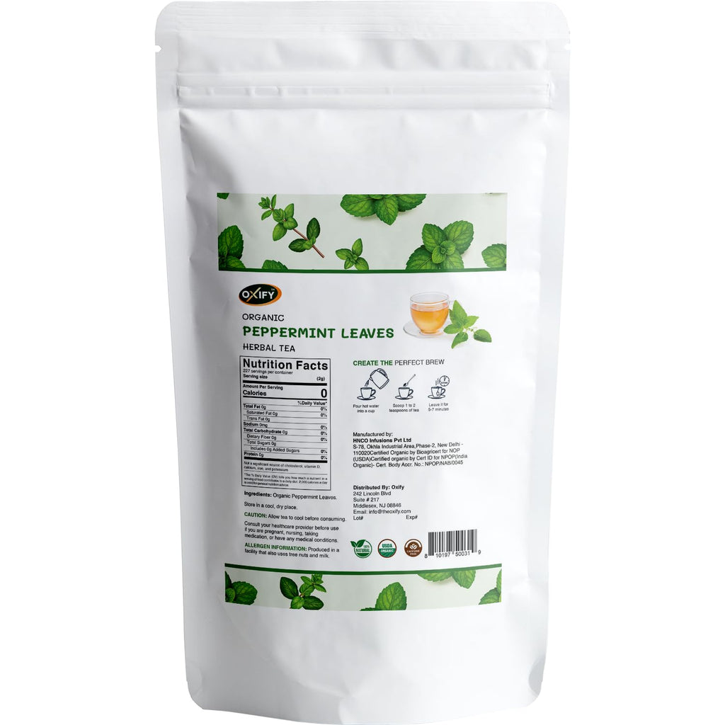 versatile peppermint tea for any occasion