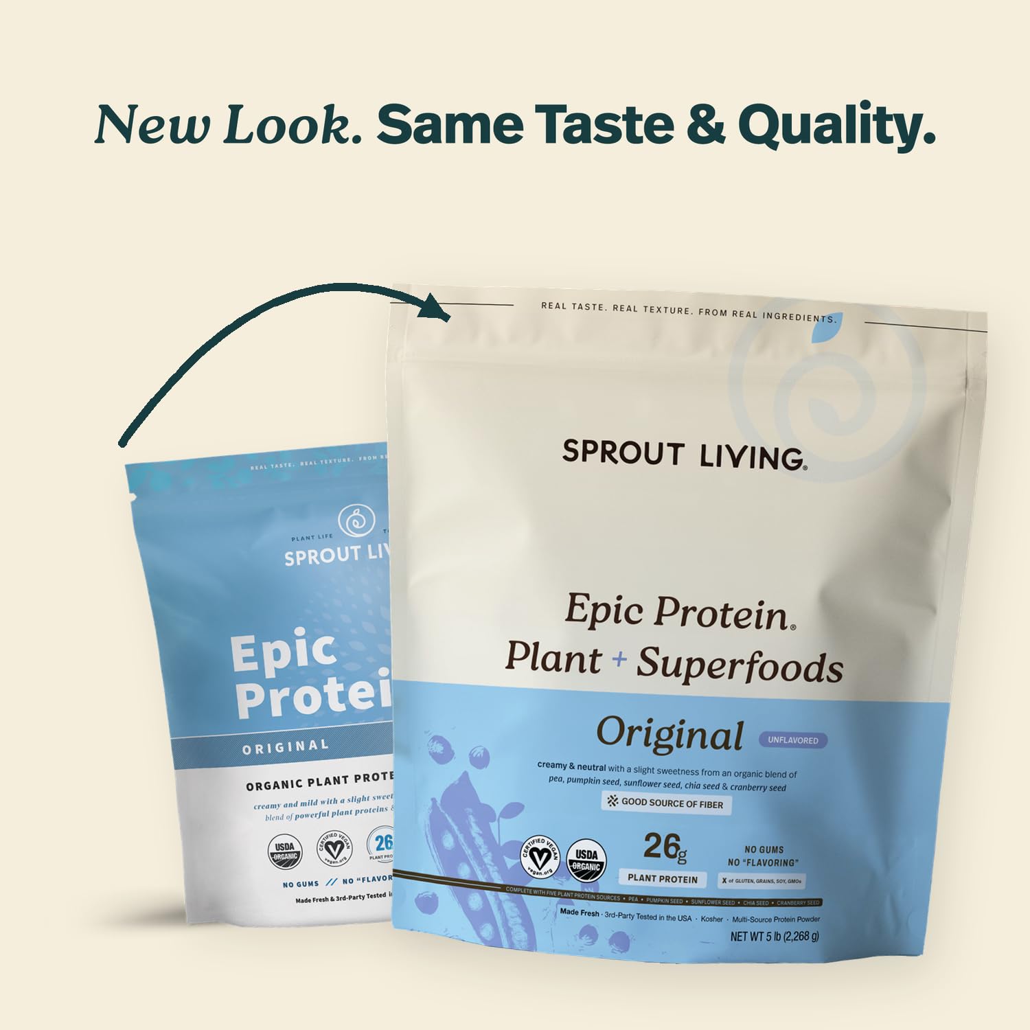 versatile plant based protein for smoothies
