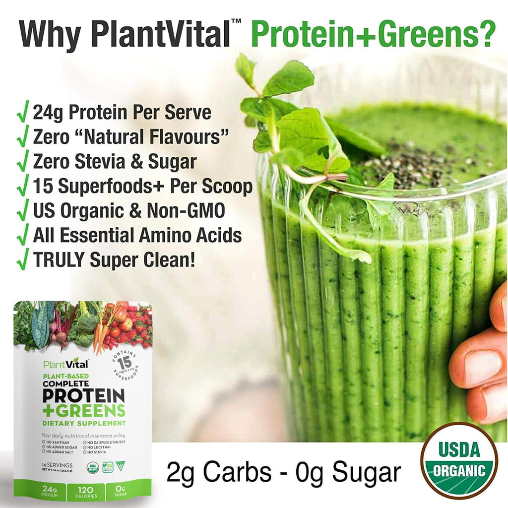 Versatile plant based protein powder