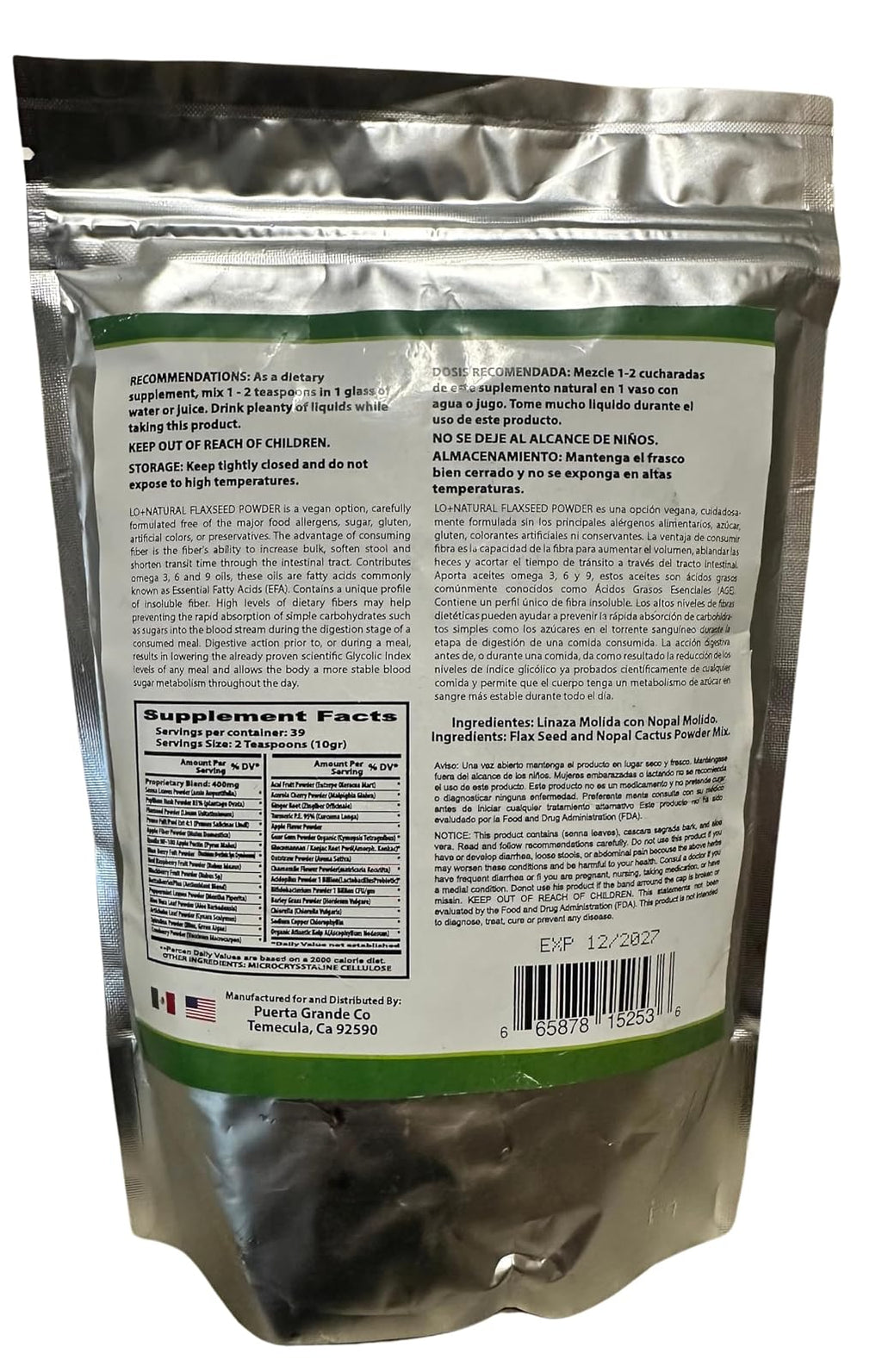 Versatile plant-based protein powder