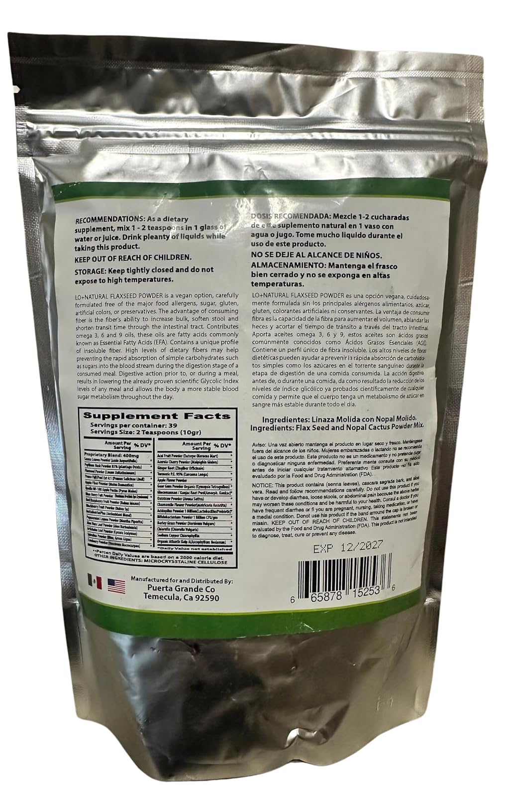 Versatile plant-based protein powder