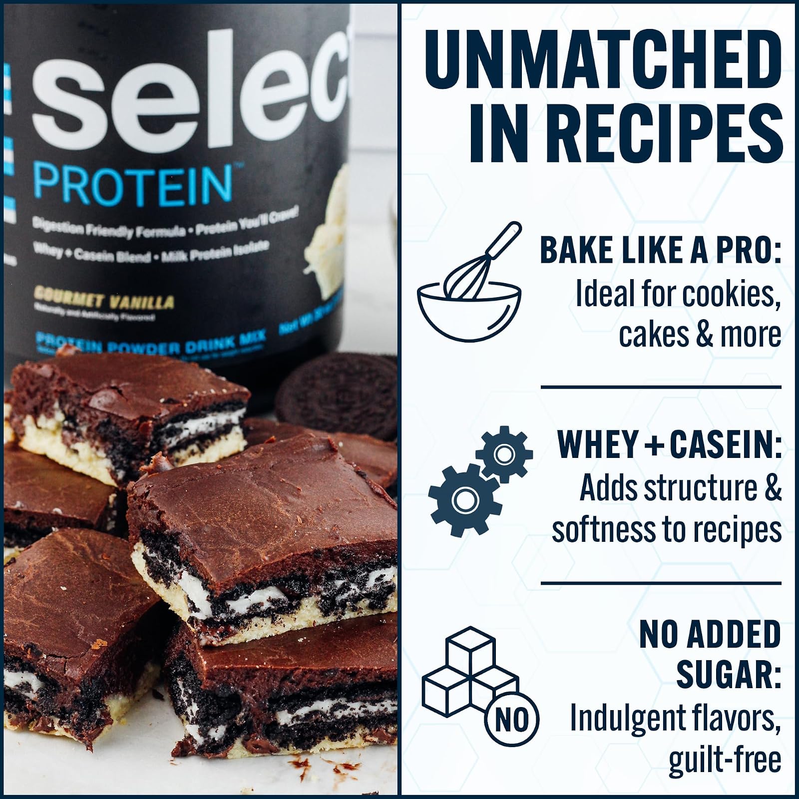 Versatile plant based protein