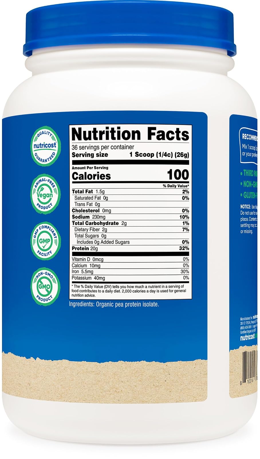versatile plant protein for athletes