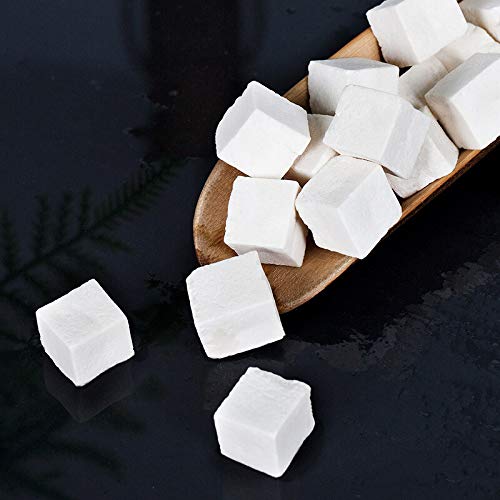 versatile Poria cubes for tea blends
