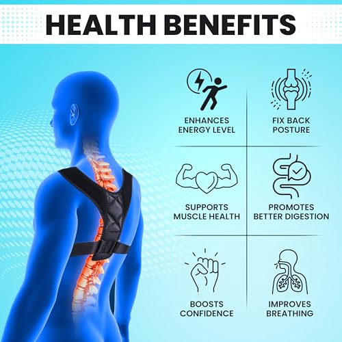versatile posture corrector for home and travel