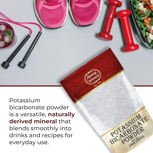 versatile potassium bicarbonate for recipes